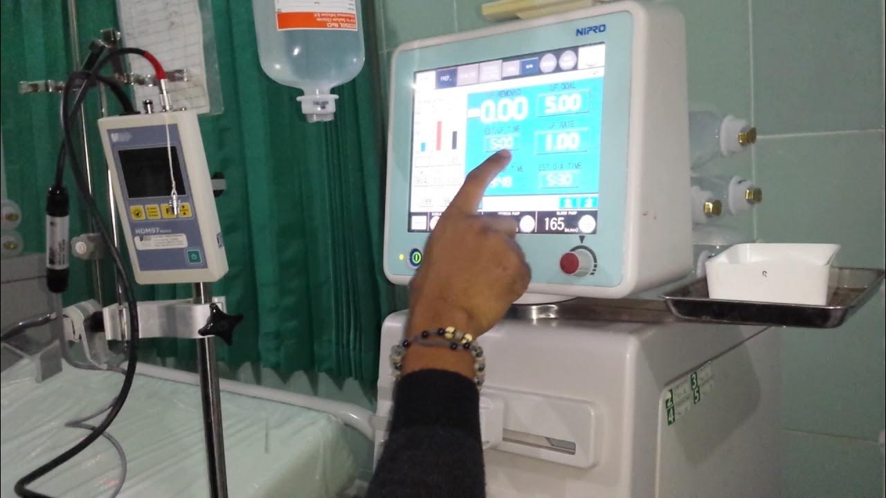 Cara Kalibrasi Hemodialisa alat cuci darah - YouTube