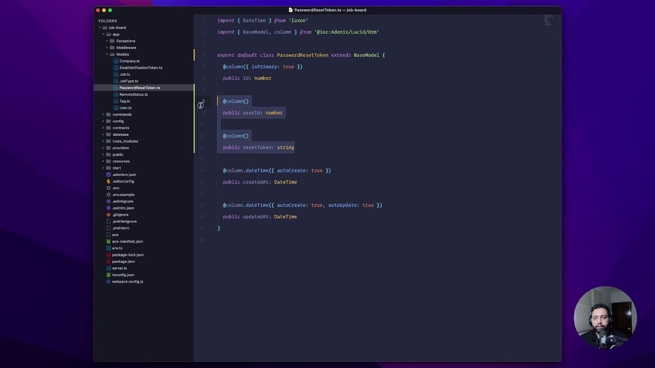 Creating A Job Board Using Adonisjs Tailwindcss And Unpolyjs Youtube 1394