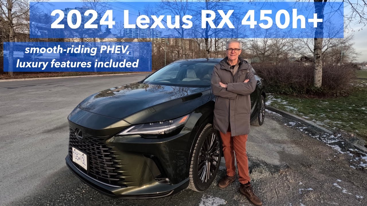 Lexus RX 450h+ easy-riding elegance - YouTube