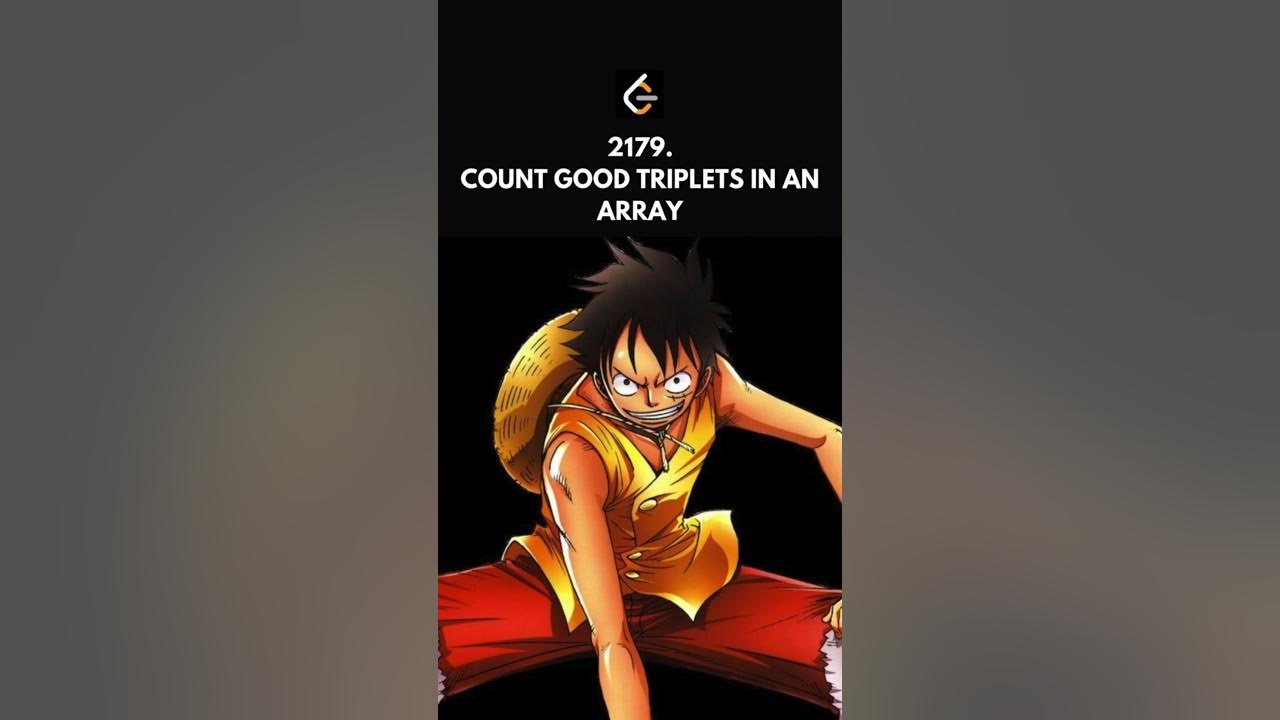 Leetcode 2179. Count Good Triplets in an Array - YouTube