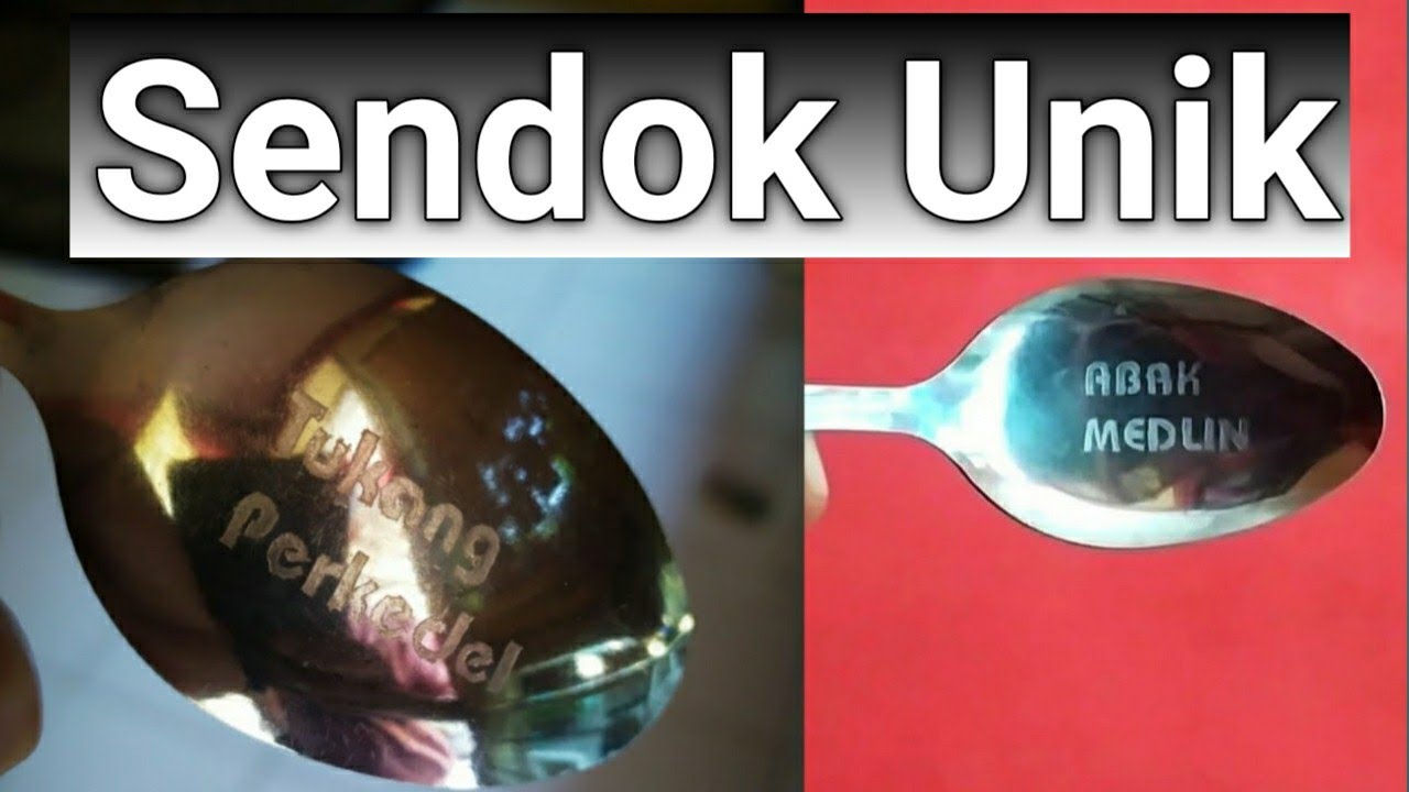 Sendok Unik | Sendok Khusus Tukang Paragede - YouTube
