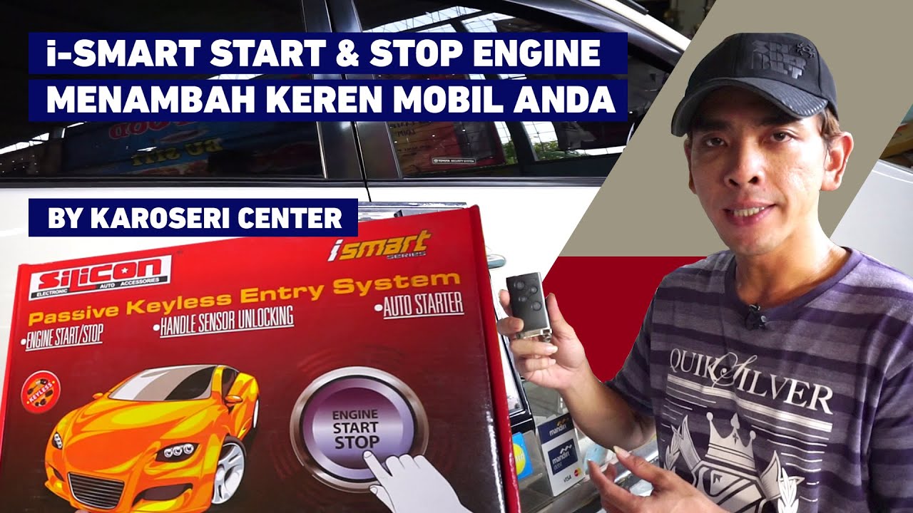 KCVLOG iSMART START & STOP ENGINE TOYOTA INNOVA 2015 - YouTube