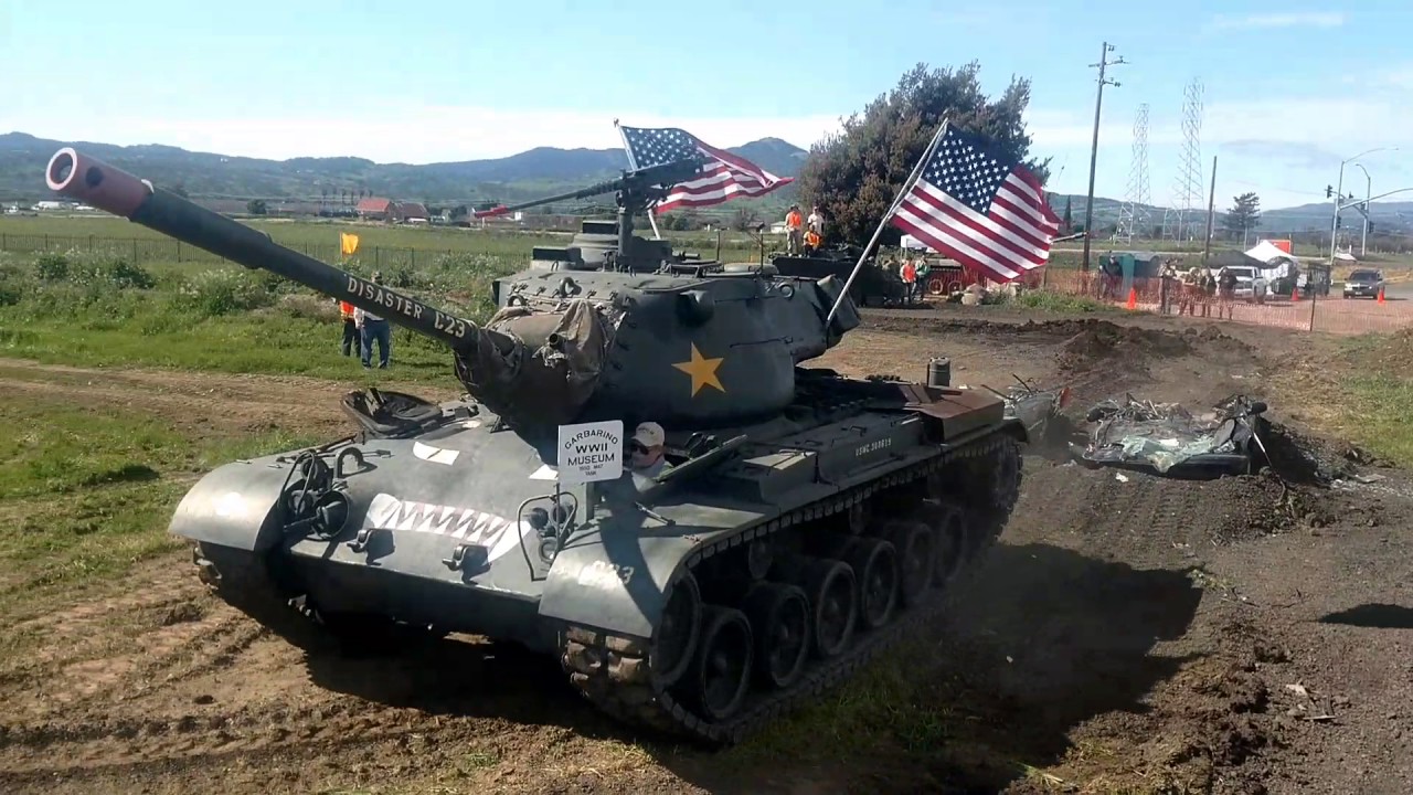 M47 Patton Tank. American Armory Museum. Glenn Ghilotti - YouTube