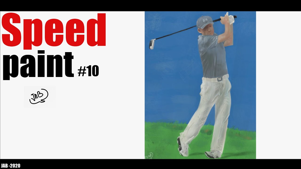 Speed painting #10 - YouTube