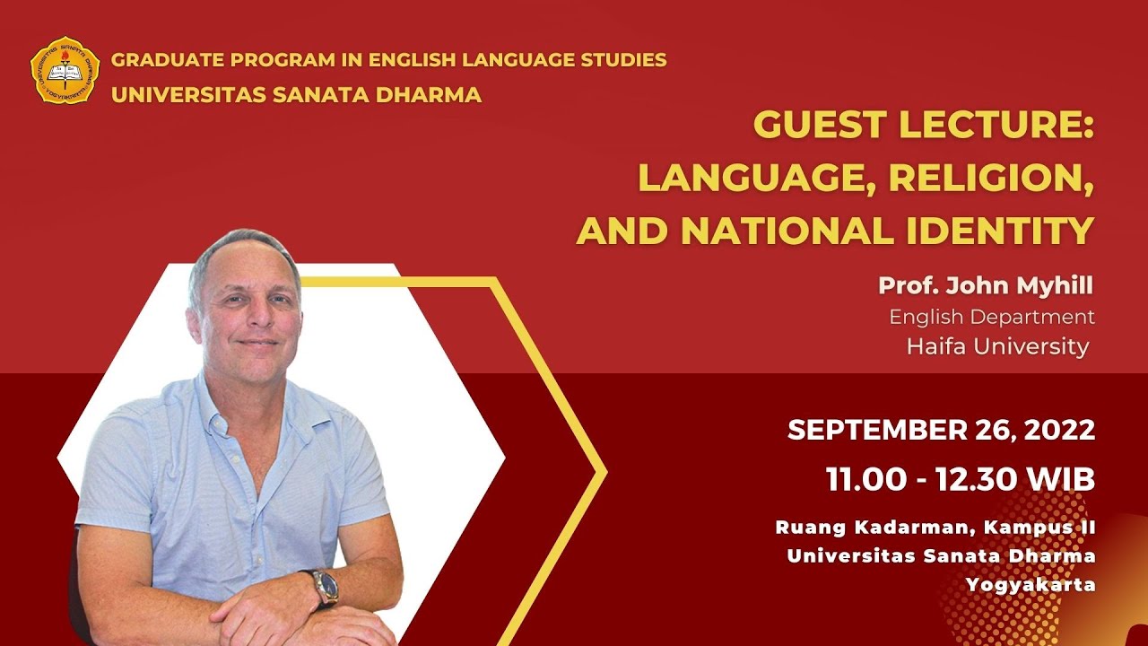 Kuliah Umum Prof. John Myhill (Haifa University) - YouTube