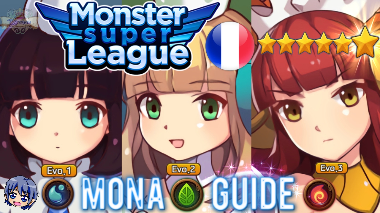 MsL Tuto FR - Mona | Monster Super League Gemmes Guide Français - YouTube