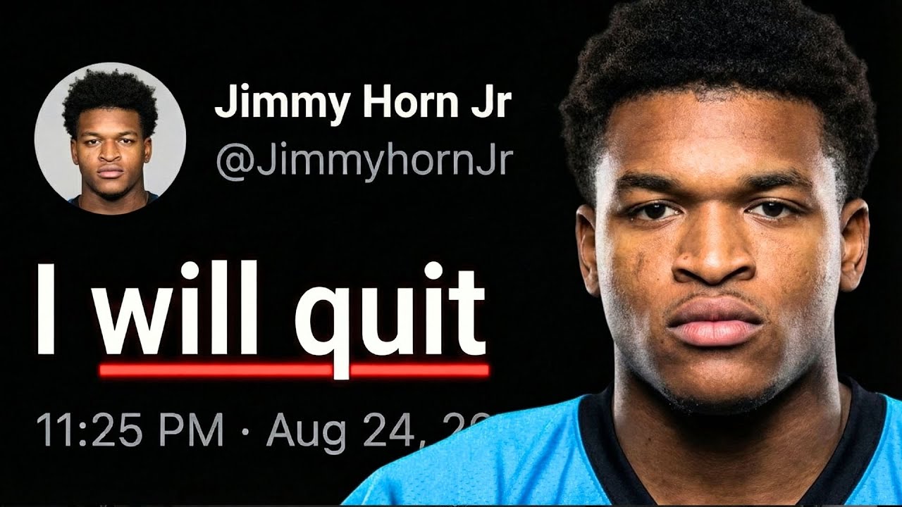 Can Jimmy Horn Jr Elite Speed, Zero Production Beat the Odds? - YouTube