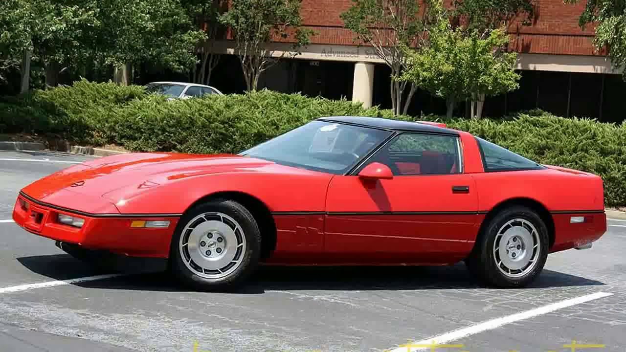 You Must See !!! 1986 Chevrolet usa Corvette C4 Convertible All ...