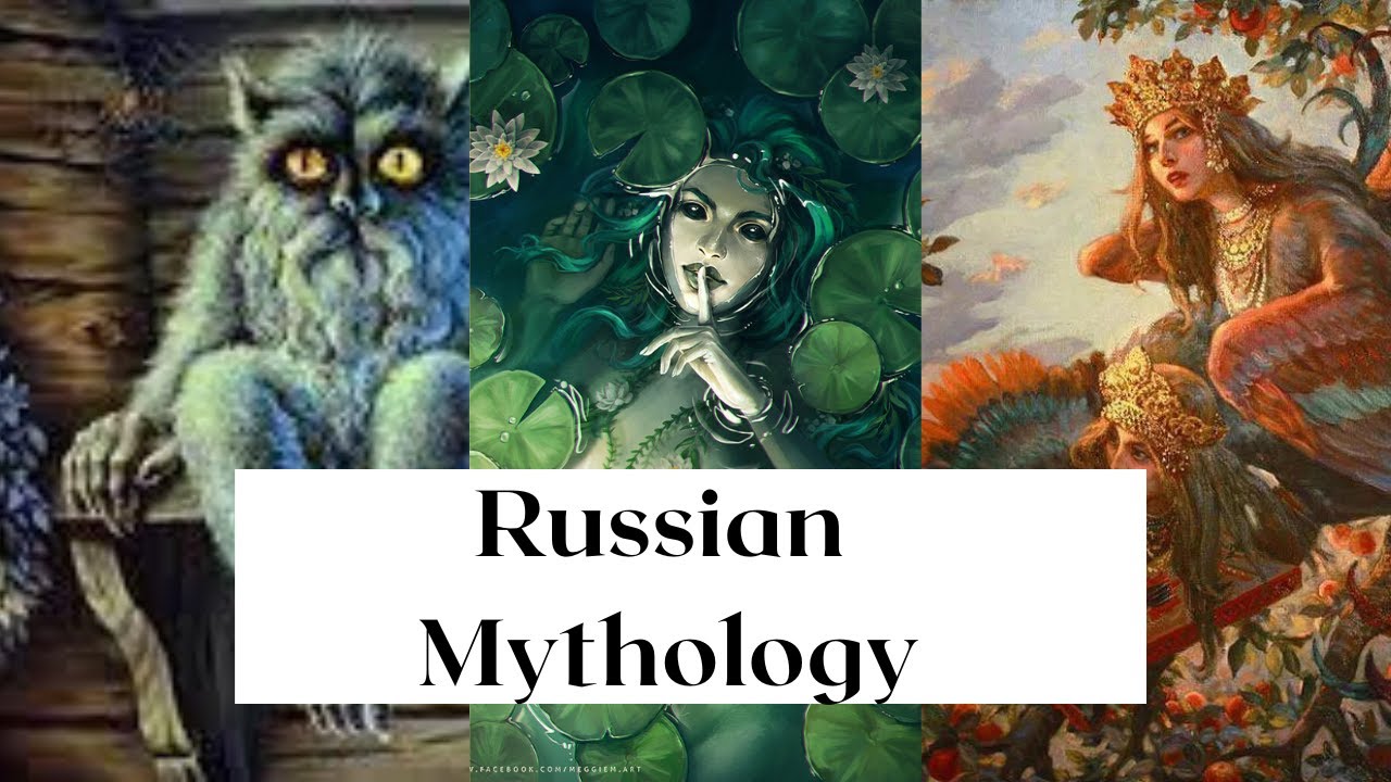 Amazing creatures of Russian Mythology - YouTube