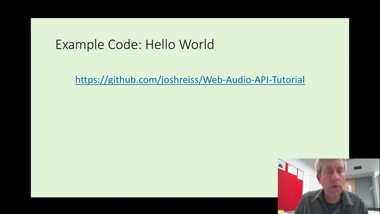 Introducing the Web Audio API - YouTube