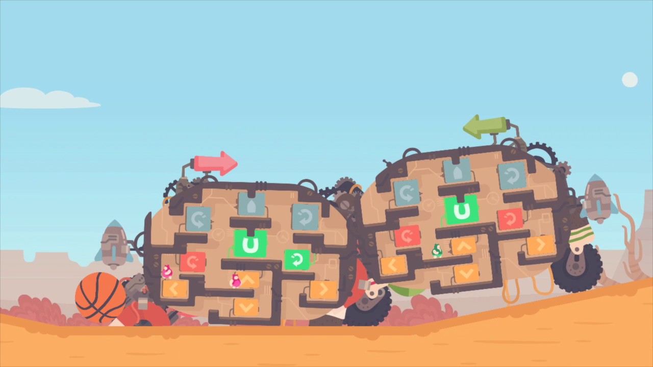 Regular Human Basketball - Indie Giant Robot Sports Game - YouTube