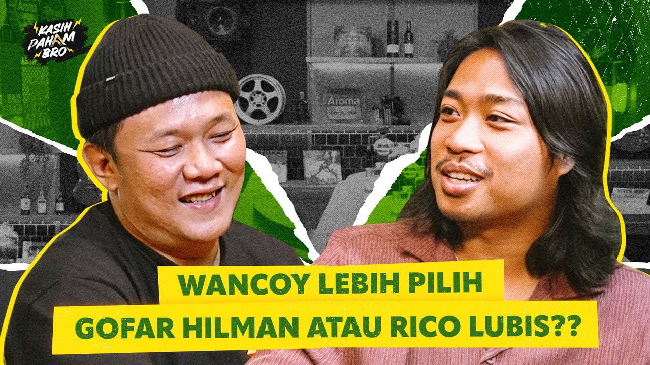 WANCOY: "GRIND BOYS ADALAH TITIK BALIK GUE..." - KASIH PAHAM BRO - YouTube