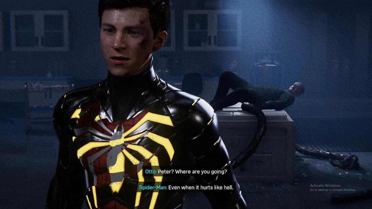 Spider-Man's Final Stand: The Ultimate Battle - YouTube