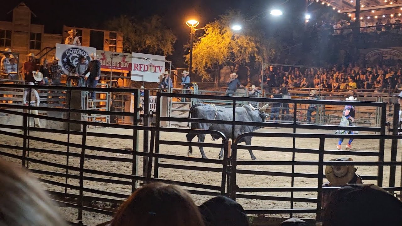 Bull Riding at Buffalo Chip Saloon & Steakhouse | Rodeo | Cave Creek ...