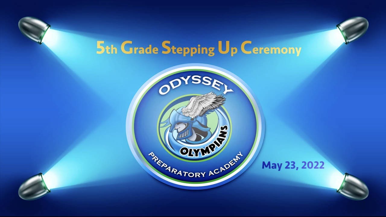 5th Grade Stepping Up - YouTube