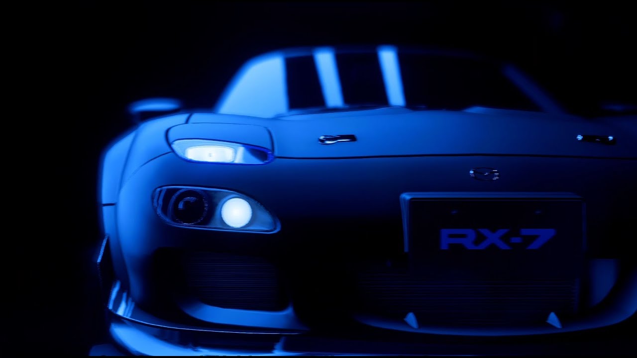 Mazda RX-7 Test Drive & Top Speed (Fully upgraded) - YouTube