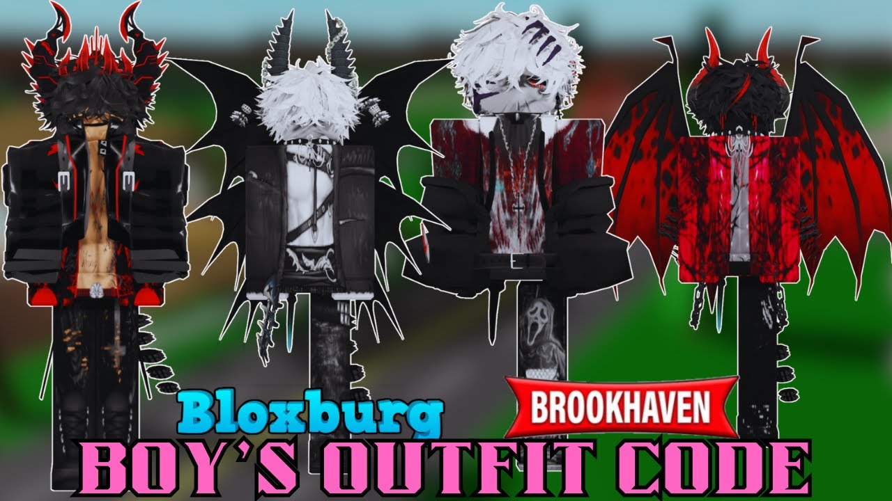 New Boy Outfits Code For Brookhaven And Berry Avenue | Roblox Brookhaven Boys Outfit Codes Part ...