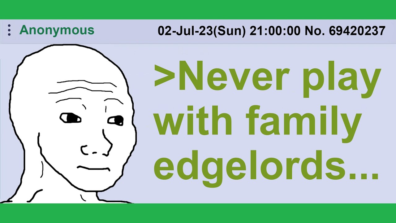 Edgelords | r/DnDGreentext [#237] - YouTube
