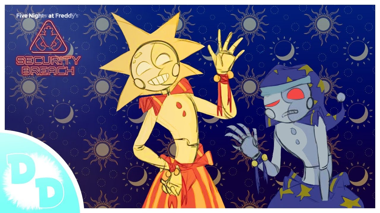 Moondrop And Sundrop's Friendship (FNAF Security Breach Comic Dub ...