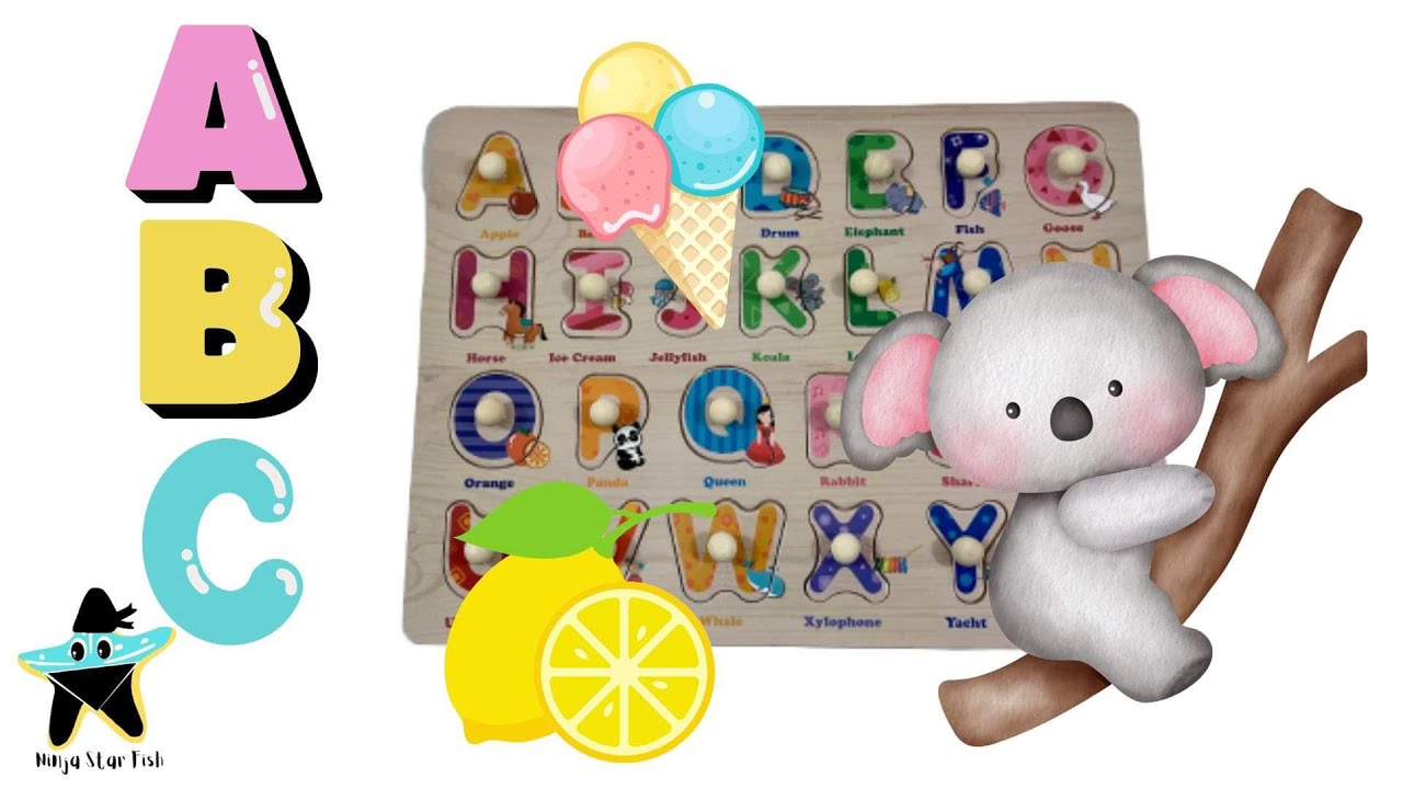 Learning the ABC alphabet Preschool Fundamentals - YouTube