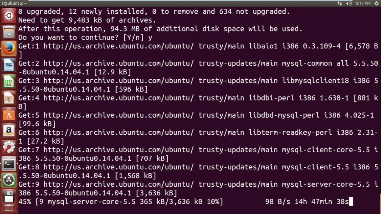 How to install APACHE, PHP, MYSQL, PHPMYADMIN into Ubuntu or Linux - YouTube