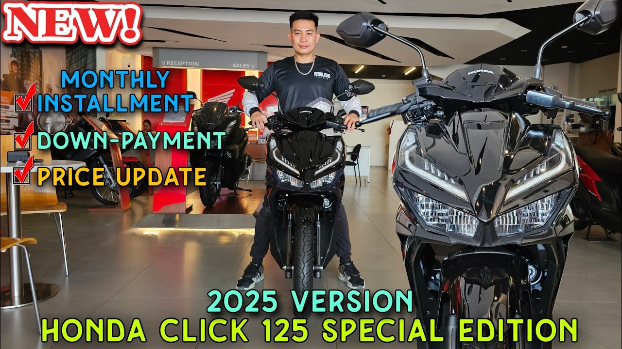 HONDA CLICK 125 NEW 2025 VERSION - YouTube