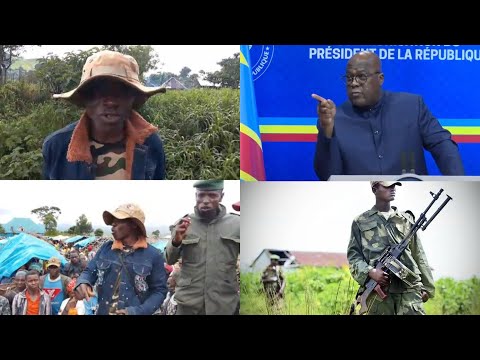 TCHISEKEDI AFITE IMITEGEKERE IPFUYE NINJYE UBIVUZE/GEN. PONEO WA WAZALENDO YAGAYE PEREZIDA WA CONGO