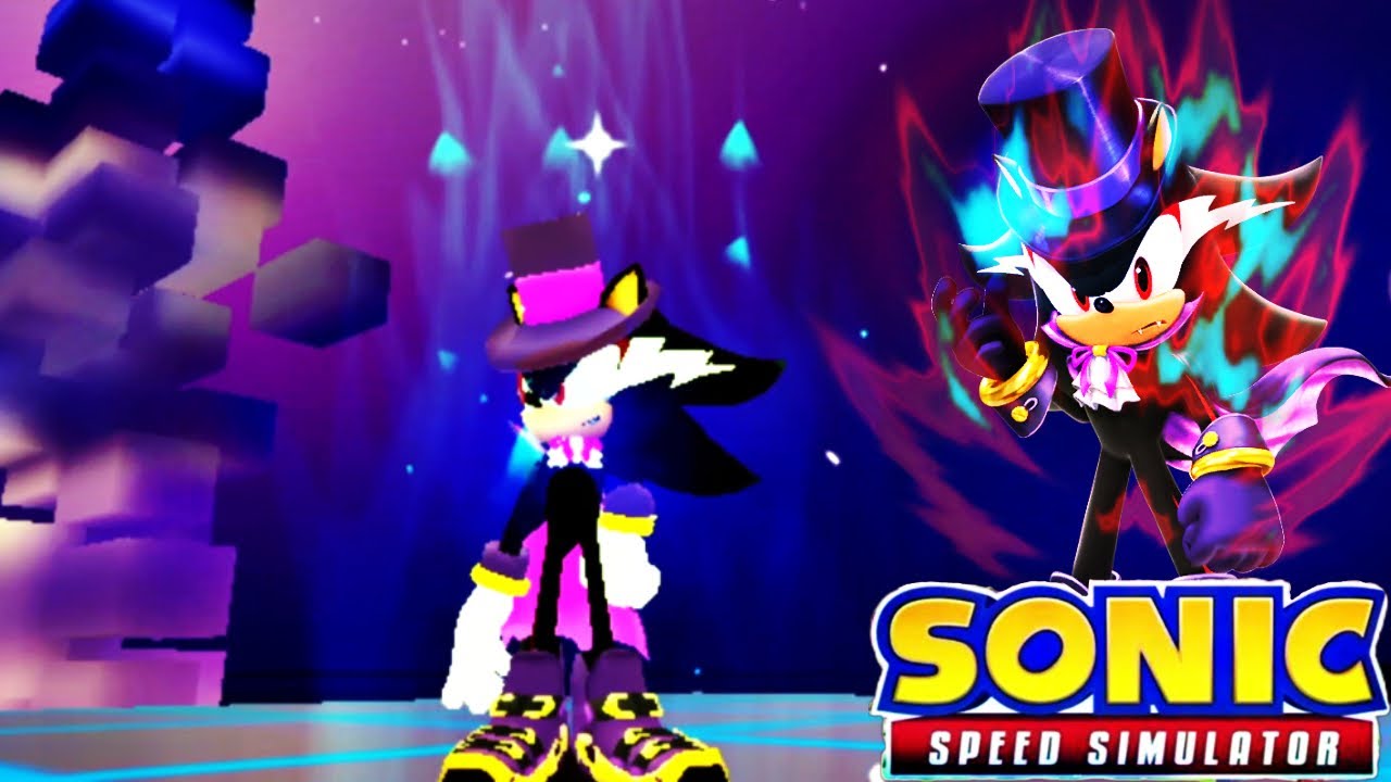 6 STAR VAMPIRE SHADOW SHOWCASE | MAX LEVEL SHADOW SKIN | SONIC SPEED ...