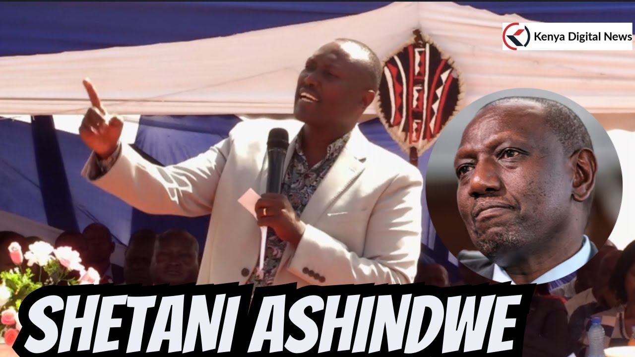 'Mmeingiwa na shetani wa kuua watoto wetu, mkome kabisa!' Kathiani MP ...