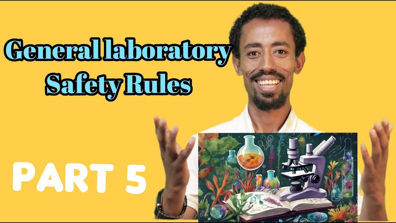 Grade 9 Biology Unit 1 Part 5: General Laboratory Safety Rules - YouTube