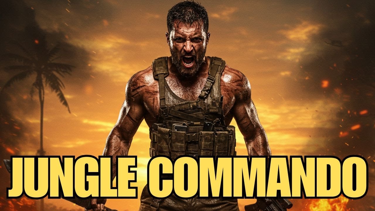 Jungle Commando: The Deadliest Vengeance Mission | New Action Movie ...
