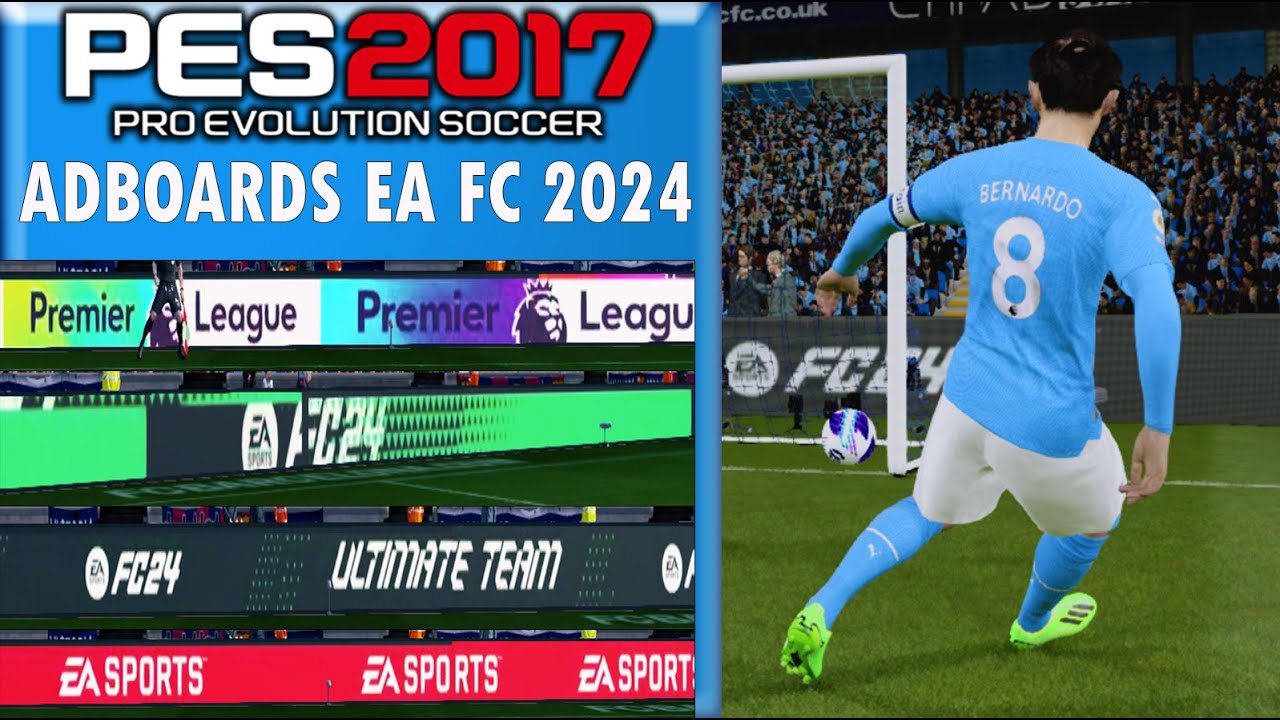 PES 2017 | ADBOARDS EA-FC24 23-2024 | 10/31/23 | PC - YouTube