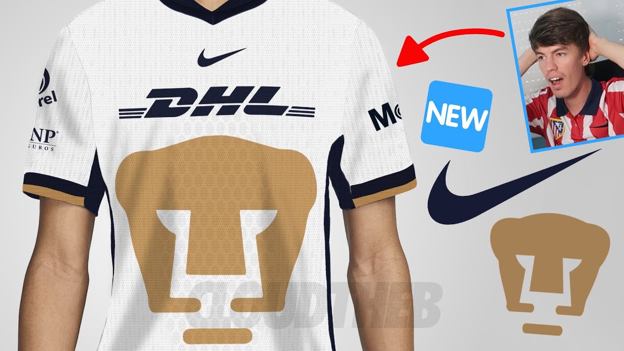 ¡NUEVO JERSEY NIKE de PUMAS UNAM 2024-2025! - YouTube