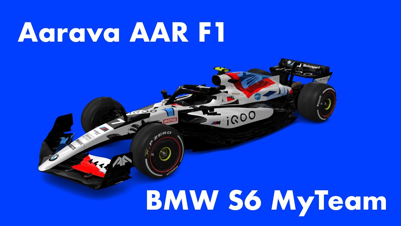 Aarava Season 6 BMW Livery - YouTube