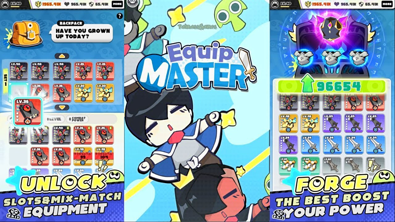 Equip Master 2 - Android Gameplay APK - YouTube