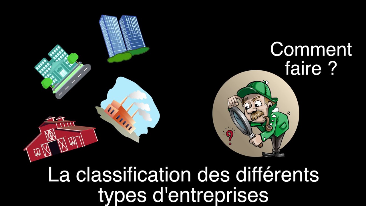 La classification des entreprises ? - YouTube