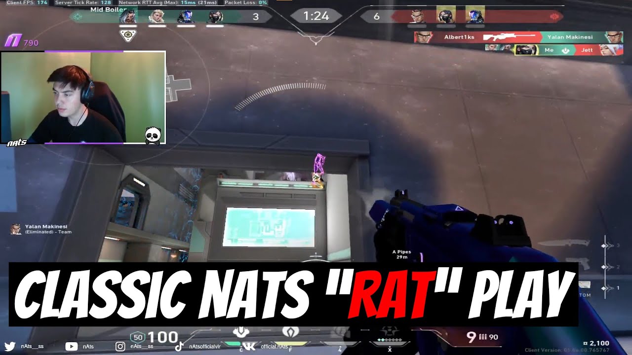 This is why NA teams want Nats to play for them - YouTube