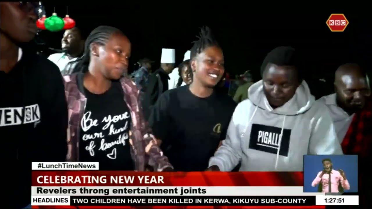 Kisumu residents are hoping for a peaceful and prosperous 2023 - YouTube