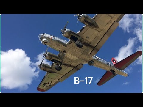 Boeing B-17 Flying Fortress - YouTube