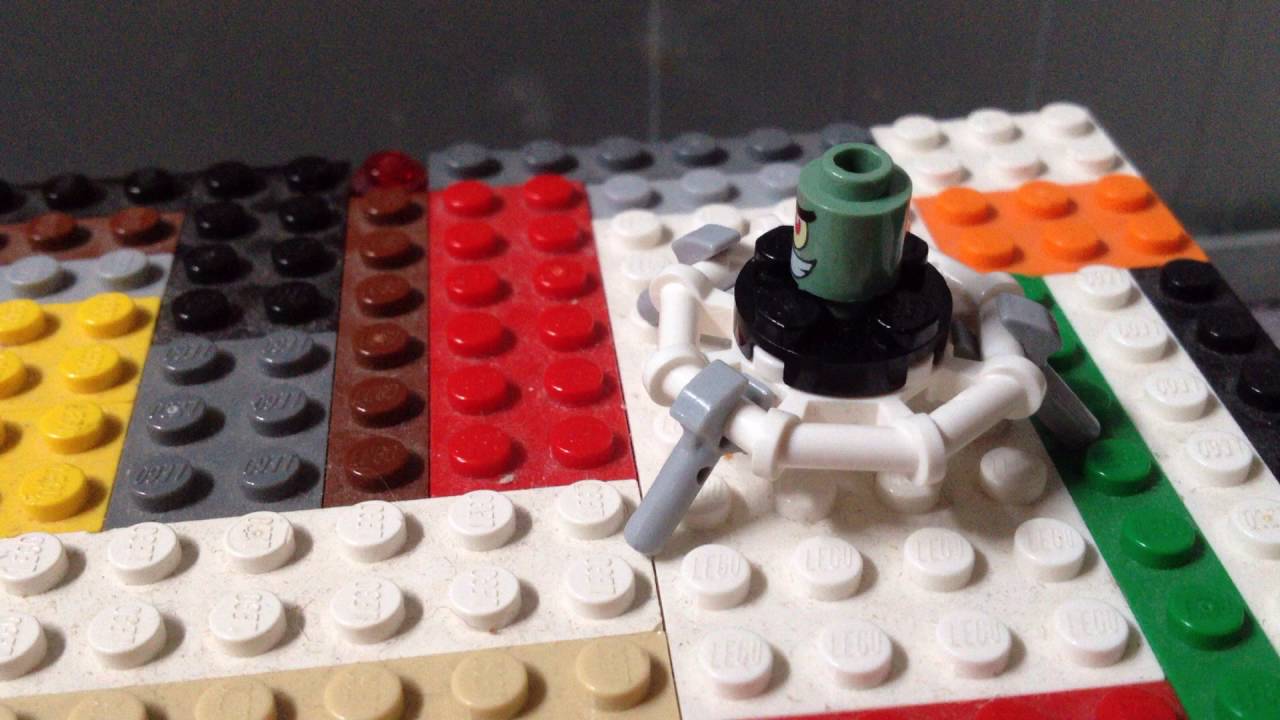 MAXIMUM OVERDRIVE LEGO - YouTube