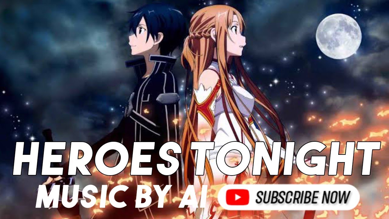 HEROES TONIGHT - MUSIC BY AI | NO COPYRIGHT SOUND - YouTube