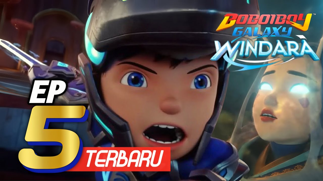 Boboiboy Galaxy Windara Episode 5 - Terbaru | Kesatria Windara - YouTube