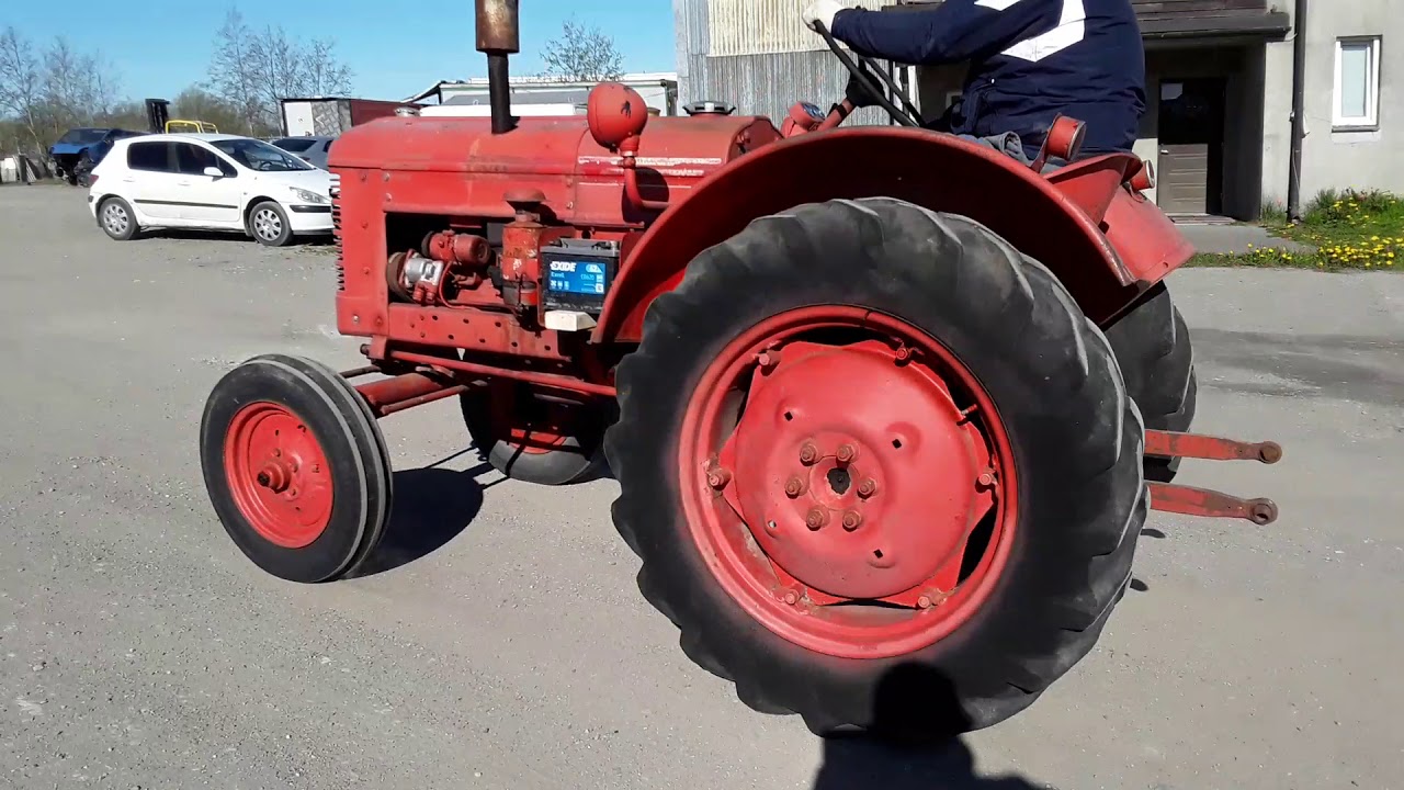 Volvo T24 1955a. 10. mai 2020 - YouTube