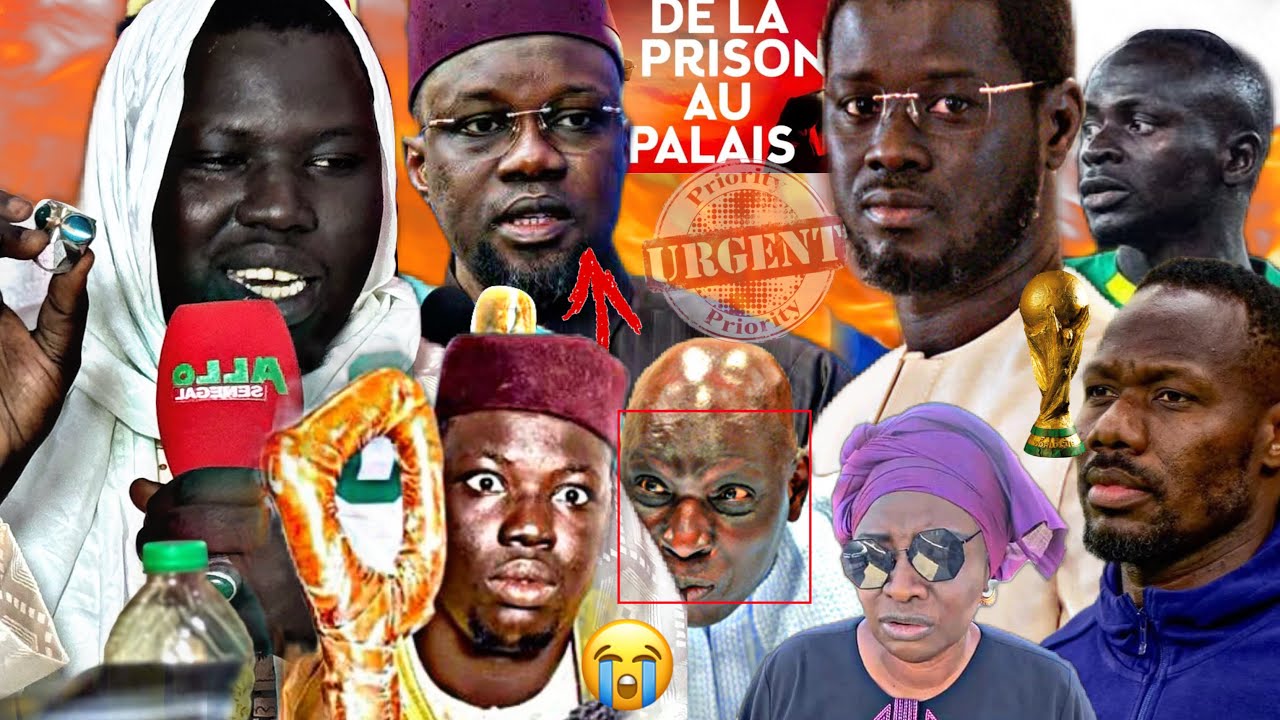 Film bi Bala le 19 Diomaye dina def Sonko🛑 Can 2026 SEN dina dieul ...