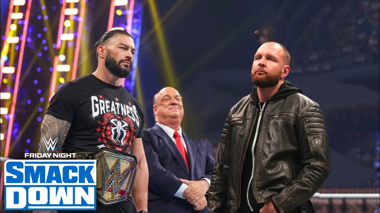 DEAN AMBROSE Returns To WWE & Confront ROMAN REIGNS On Smackdown | Jon ...