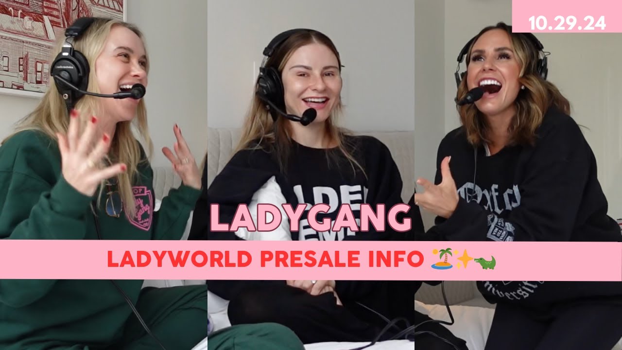 LADYWORLD PRESALE INFORMATION - YouTube