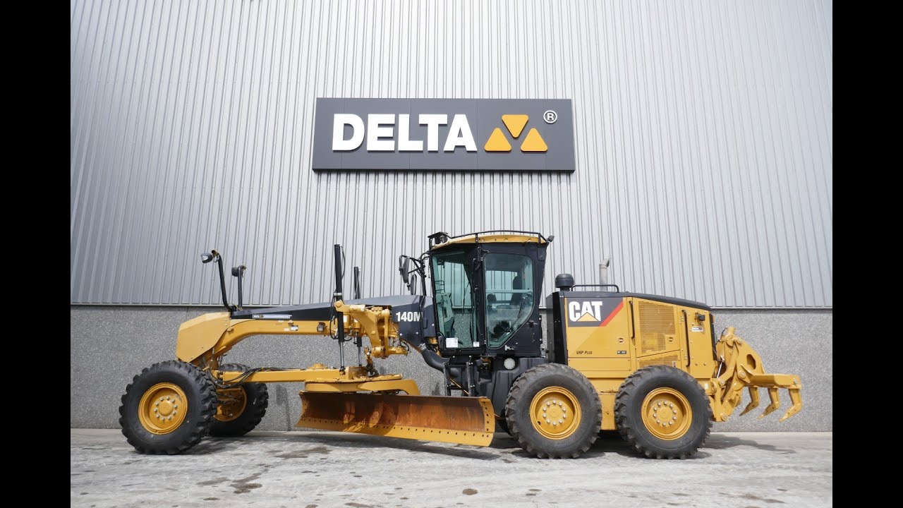 Demonstration video Caterpillar 140M Motor Grader - YouTube