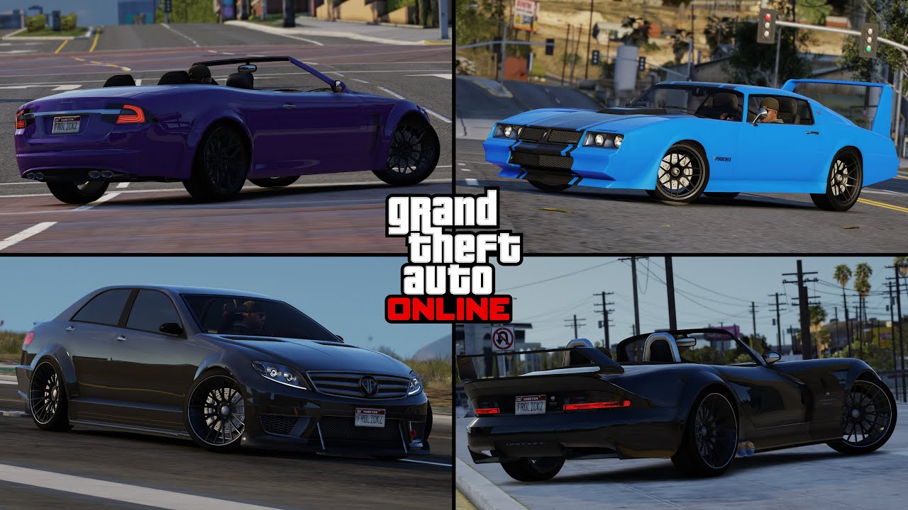 Nicest Cheap Cars in GTA Online Ep.1 - YouTube