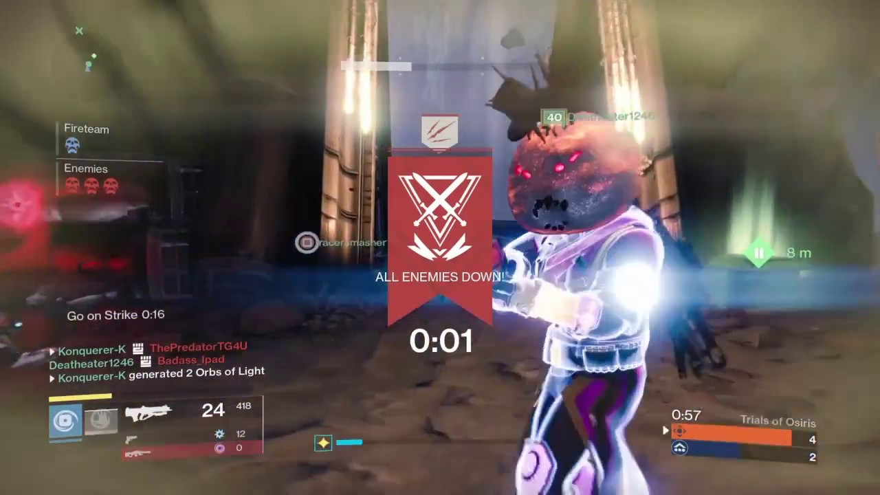 Destiny (1) our 4th year 3 flawless! (Full game, The screaming monkeys ...