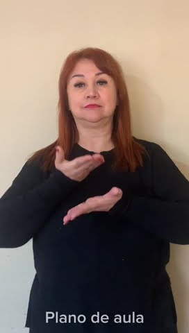 "Plano de aula" em Libras - YouTube